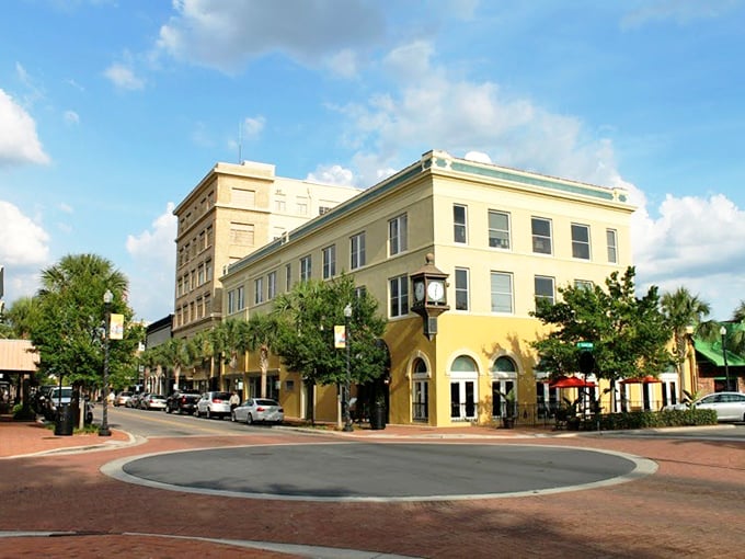 The Chain of Lakes city lives up to its name with sparkling waters that connect neighborhoods like liquid streets.