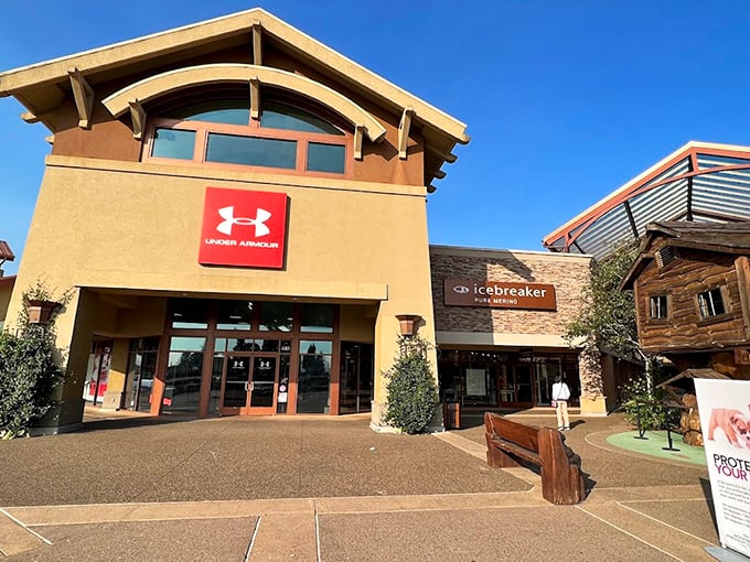 Under Armour and outdoor brands gather like old friends sharing their best secrets.