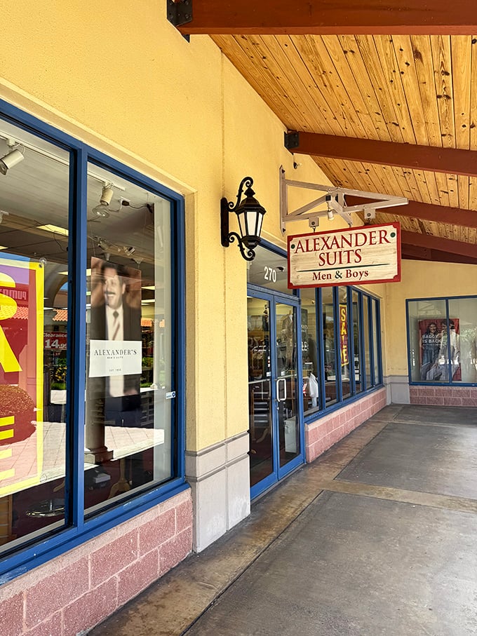 Alexander Suits offers dapper options for men and boys—because sometimes life calls for more than the Florida uniform of shorts and flip-flops.
