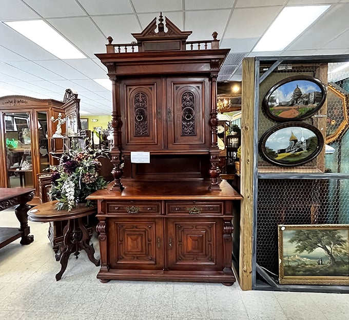 Not just furniture—a masterpiece of craftsmanship from when things were built to outlive their makers.
