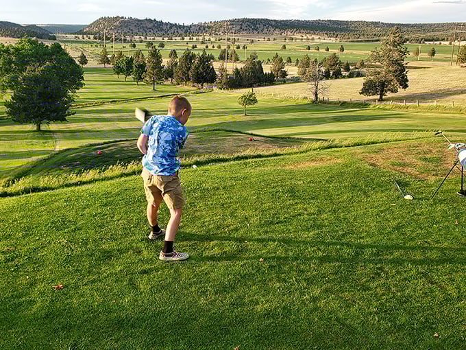 Alturas Golf Course offers what million-dollar clubs can't – affordable greens with mountain views that make even a bad swing worthwhile.