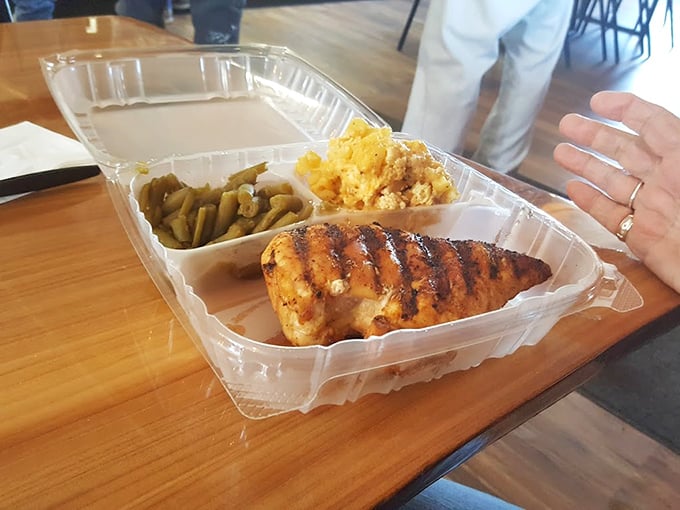 Grilled chicken that's actually exciting? It's like finding out your accountant moonlights as a rock star – unexpectedly impressive and worthy of applause.