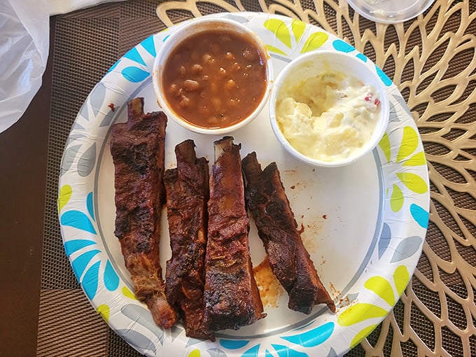 These baby back ribs don't need a jingle—they speak a universal language of smoke, spice, and everything nice that transcends all cultural barriers.