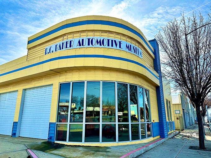 The R.C. Baker Automotive Museum celebrates Coalinga's oil history with Art Deco flair—proving small towns can have big personality without the metropolitan markup.