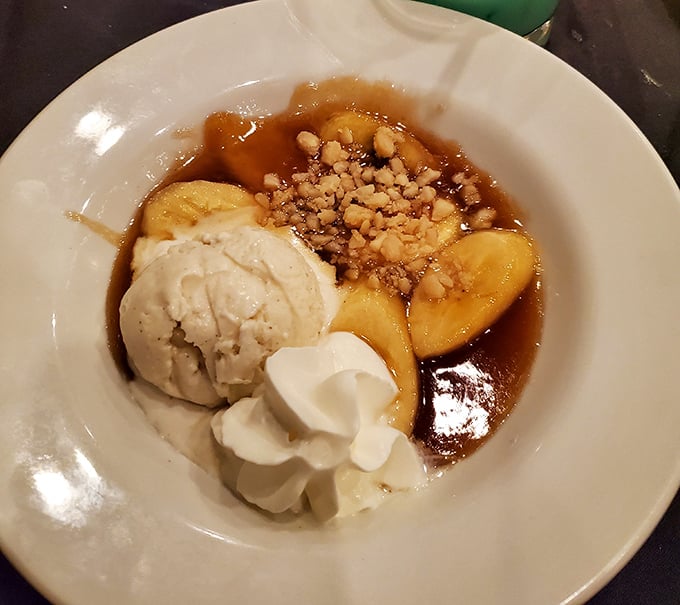 Bananas Foster that makes you forget your table manners. Go ahead, lick the plate—we won't judge.