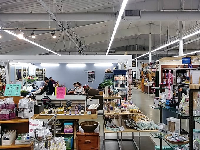 A marketplace within the marketplace – where everyday essentials mingle with treats that transform your shopping list from "need" to "absolutely must have."