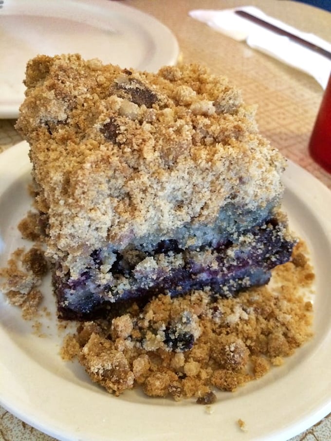 This blueberry coffee cake isn't just dessert pretending to be breakfast—it's a crumbly, buttery masterpiece that makes mornings worthwhile.