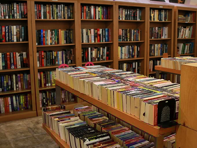 Bibliophiles beware—you might need to clear your schedule. These shelves hold enough literary adventures to last several pandemic lockdowns.