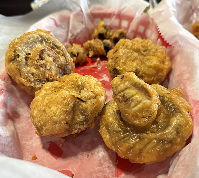 These breaded mushrooms aren't just appetizers—they're little flavor bombs waiting to explode with earthy goodness in your mouth.