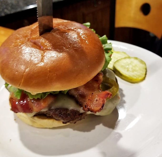 This isn't one of those Instagram-bait burgers that requires unhinging your jaw—it's honest food that remembers what burgers are supposed to be.
