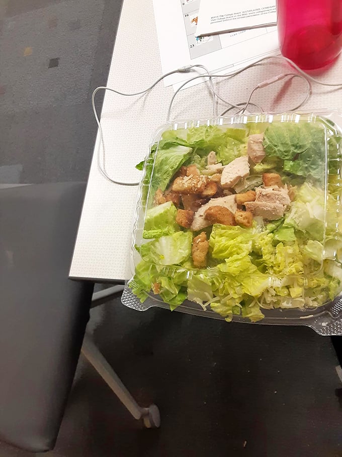 Fresh romaine, grilled chicken, and house-made croutons come together in a Caesar salad that Julius himself would cross the Rubicon for.