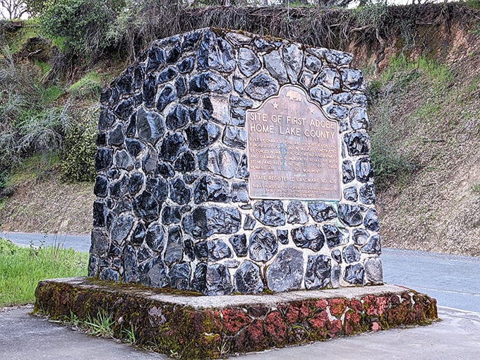 History stands solid in stone, reminding us that long before smartphones and streaming services, pioneers were building communities that would last centuries.