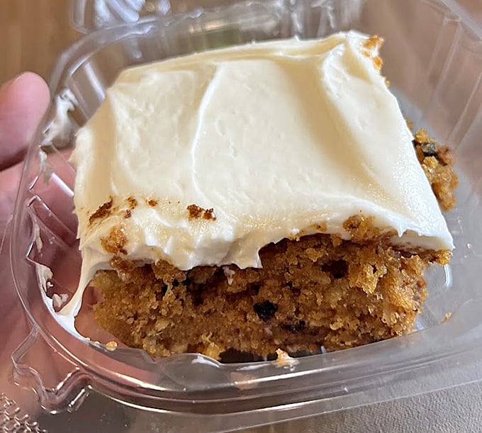 Carrot cake that doesn't pretend to be health food—just pure, cream cheese-frosted joy that your grandmother would approve of while secretly asking for the recipe.
