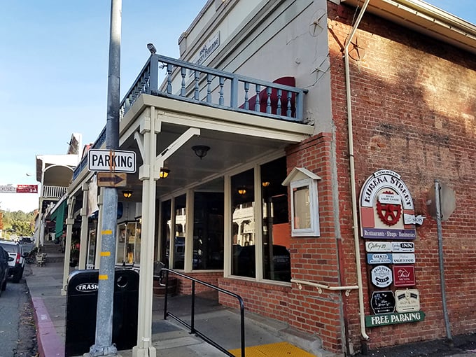 Cavana's Pub and Grub occupies a classic brick building where miners once quenched their thirst—today's patrons enjoy craft beers instead of rotgut whiskey.