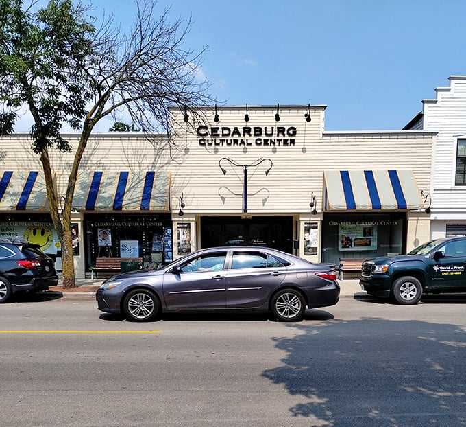The Cedarburg Cultural Center doesn't just preserve local arts—it celebrates them, offering proof that culture thrives perfectly well beyond major metropolitan borders.