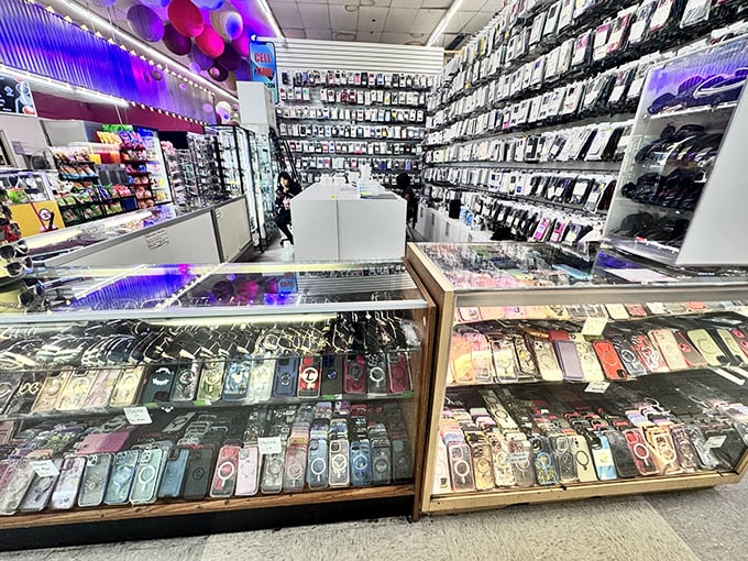 Phone case heaven or decision-making purgatory? With options this plentiful, your smartphone might end up better dressed than you are.