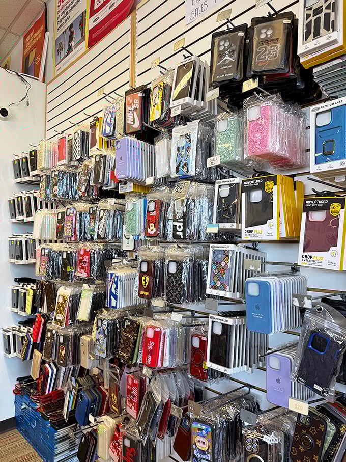 Phone case heaven or decision paralysis nightmare? With this many options, your smartphone can change outfits more often than you do.