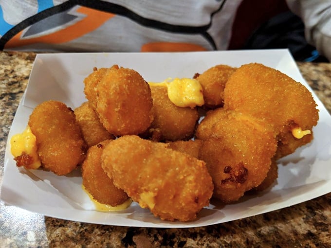 Wisconsin's unofficial state treasure—cheese curds that squeak with freshness and fry up with a golden crunch that would make the Packers proud.