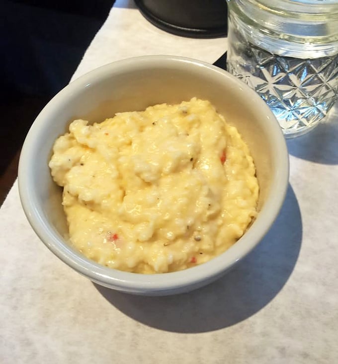 These cheese grits aren't just a side dish—they're the Southern equivalent of a warm hug from your favorite grandma.