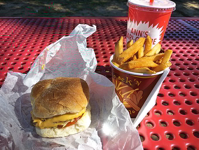 This isn't just a cheeseburger; it's a masterclass in how simplicity can achieve absolute perfection.