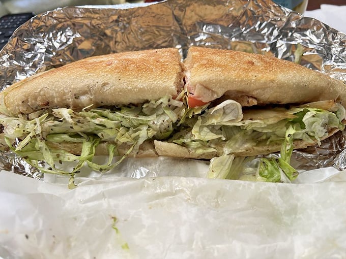 This chicken cheesesteak hoagie isn't just a sandwich; it's a masterclass in balance between crisp lettuce, tender meat, and pillowy bread.