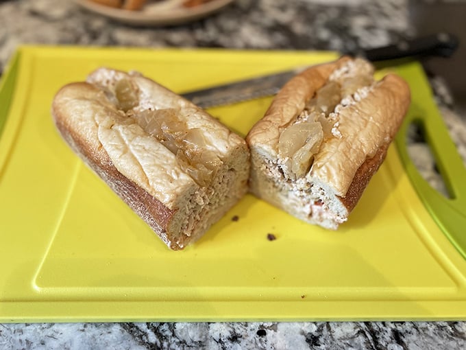 The chicken cheesesteak proves lightning can strike twice – tender, chopped chicken with melted cheese on a pillowy roll. Heresy never tasted so good.