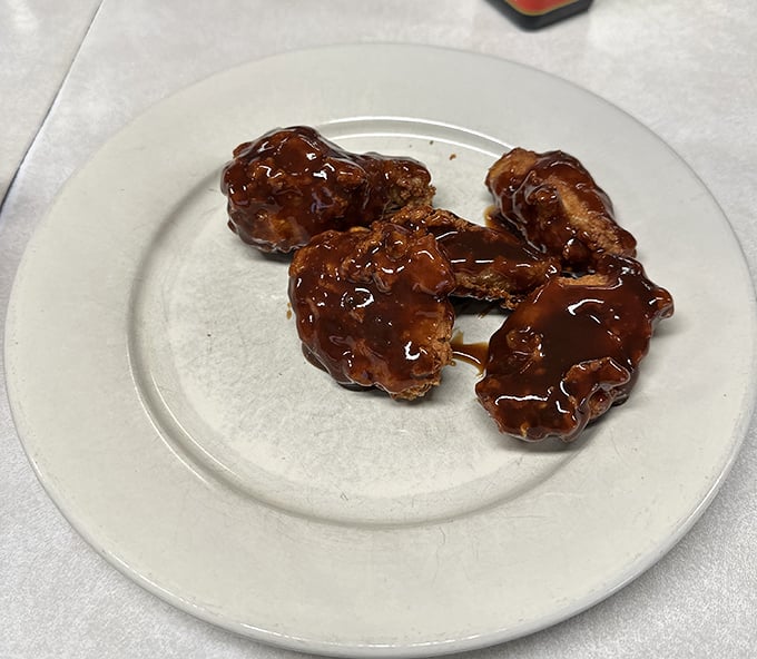 These sticky, glazed chicken wings aren't just for game day – they're a sweet-savory revelation worth breaking your "breakfast-only" rule.