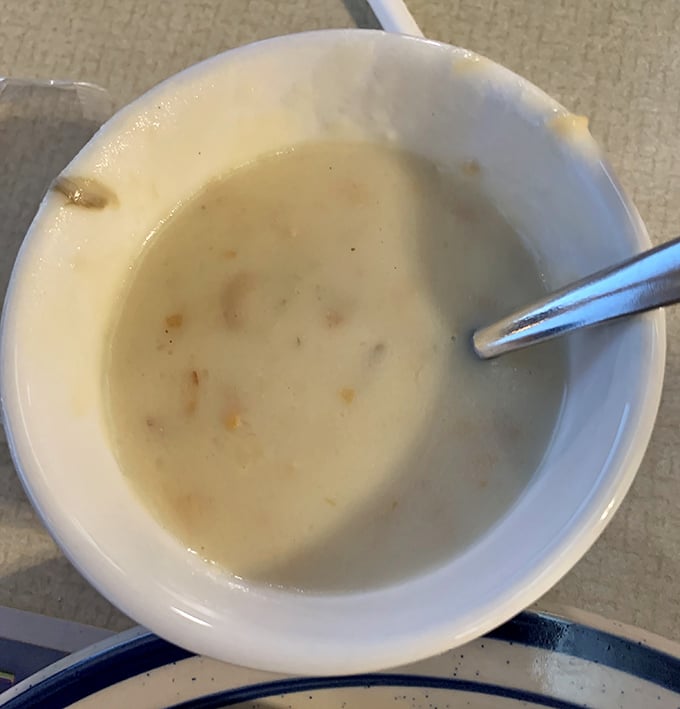Creamy clam chowder that could convert even the most stubborn landlubber into a seafood enthusiast.