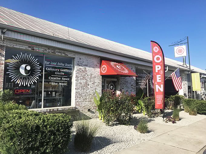 Coastal Coffee Roasters isn't just serving caffeine—it's offering a creative sanctuary where your morning brew comes with a side of local culture.