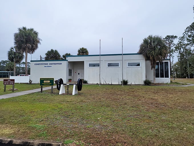 The Constitution Convention Museum reminds us that Florida's political history started right here in this humble building.