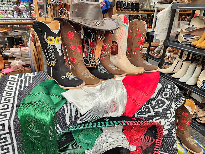 Channel your inner John Wayne or just find the perfect hat for gardening – no judgment here.