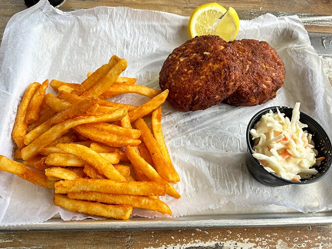 Maryland crabcakes in Pennsylvania? These golden-brown beauties make such a compelling case that even Chesapeake Bay might get jealous.
