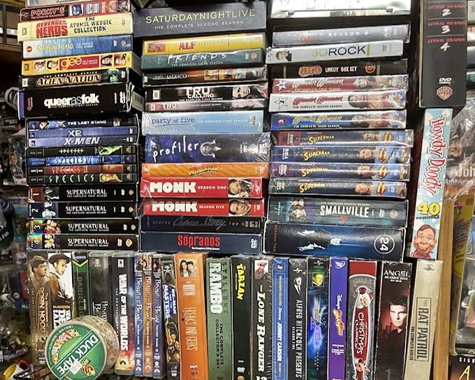 Television history by the boxful—from Monk to Supernatural, these DVD collections offer weekend binge-watching for less than a streaming subscription.