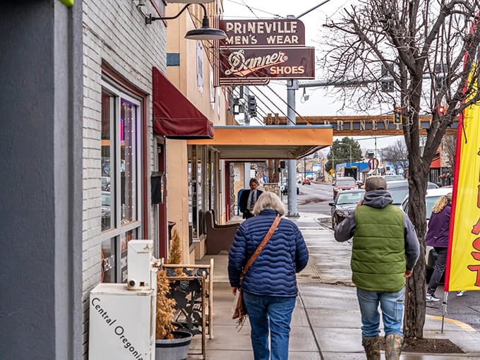 Historic Danner Shoes represents craftsmanship from when things were built to last decades.