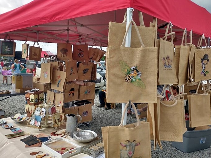 Not your grandmother's tote bags! These artfully decorated jute carriers blend practicality with personality—grocery shopping has never looked so Instagram-worthy.