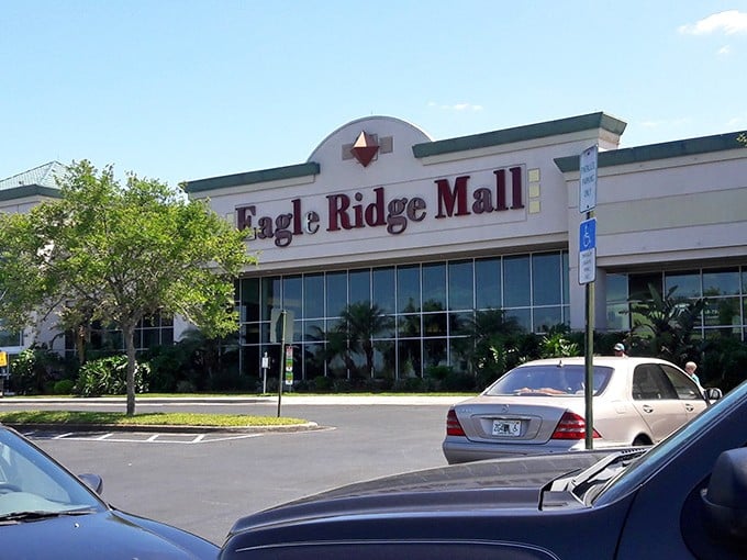 Eagle Ridge Mall offers retail therapy without the traffic headaches of Orlando's shopping districts—your blood pressure will thank you.