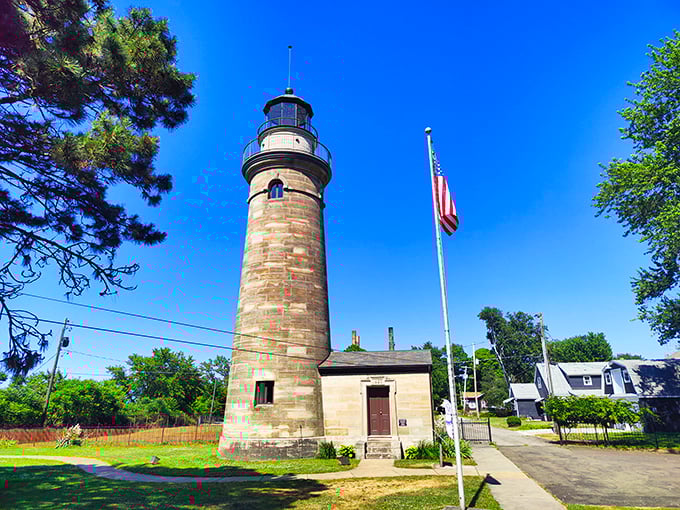 The Erie Land Lighthouse has been guiding ships—and now retirees—to safe harbor since 1818. Talk about standing the test of time!
