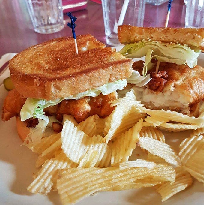 Sometimes the perfect sandwich arrives looking exactly like what your soul has been secretly craving all along.