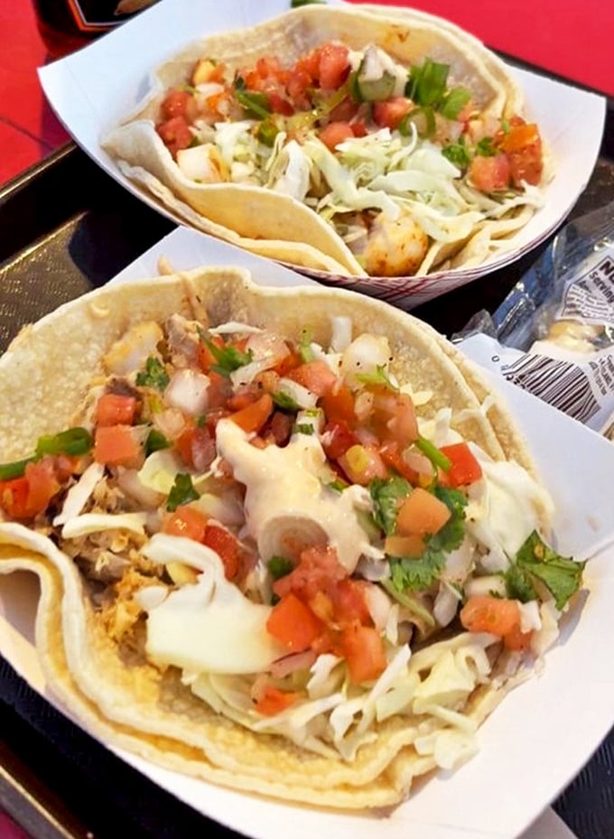 Fish tacos done right—simple, fresh, and unencumbered by unnecessary frills. Just like the best California days.