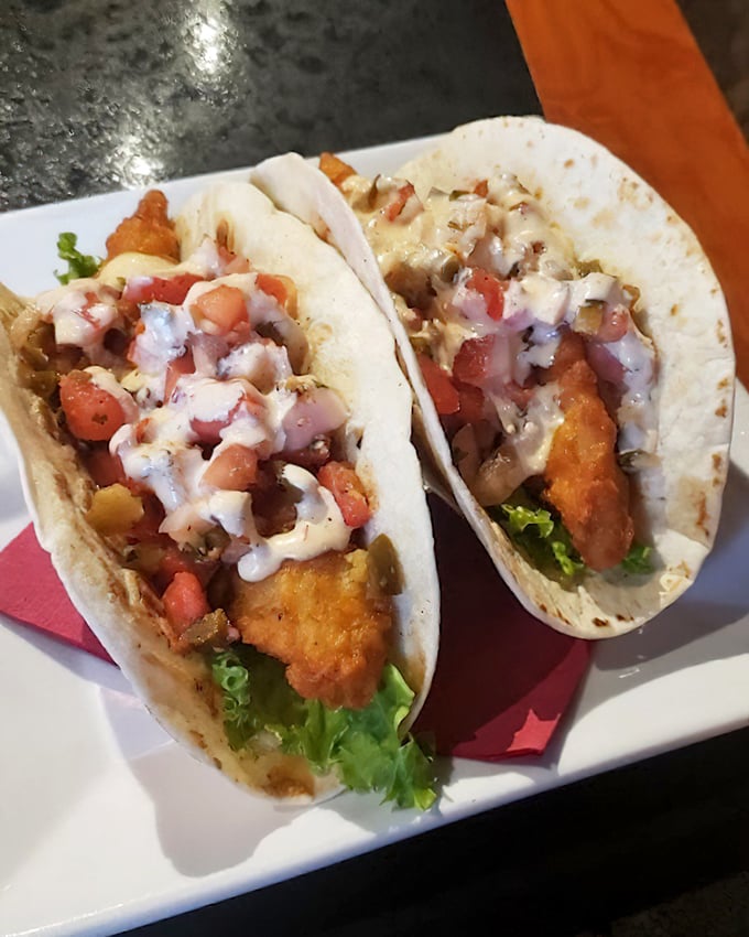 These fish tacos aren't just a meal—they're a beach vacation for your taste buds. Fresh, vibrant, and ready for their close-up.