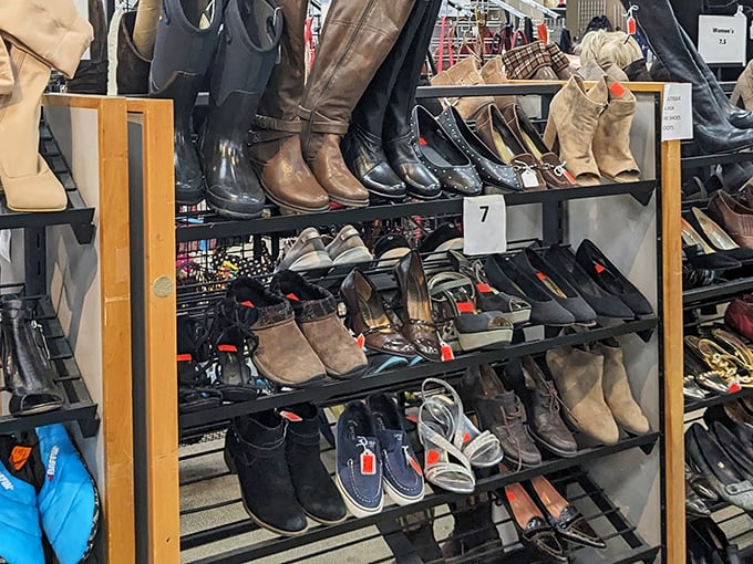 Boot heaven! From practical winter warriors to date-night showstoppers, all waiting for their Cinderella moment at a fraction of retail.