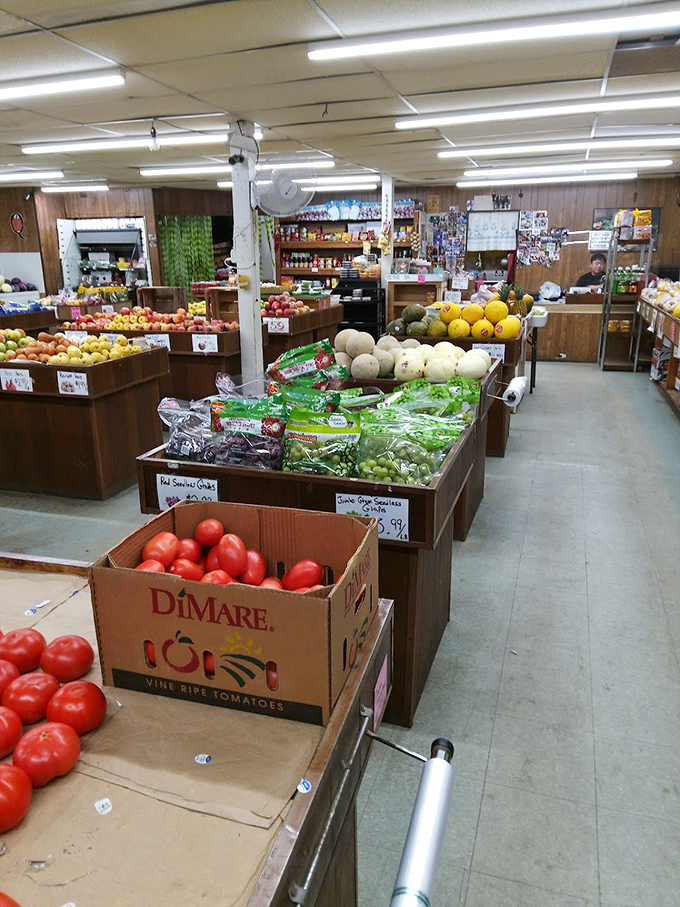 Farm-fresh produce that actually tastes like something. Remember when tomatoes had flavor? Pepperidge Farm remembers, and so does Q-Mart.