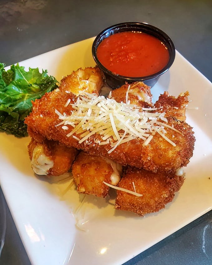 These aren't your average mozzarella sticks—they're mozzarella planks, because when cheese is this good, it deserves more real estate on your plate.