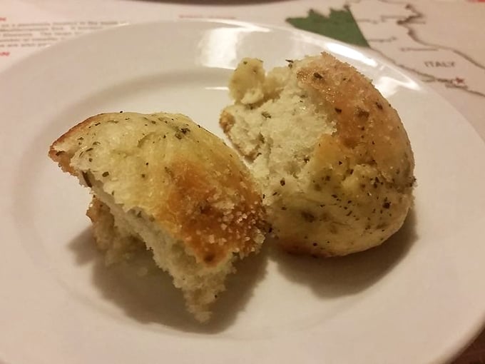 Garlic rolls: the unsung heroes of Italian dining. Crusty exterior, pillowy inside—they're the opening act that sometimes steals the whole show.