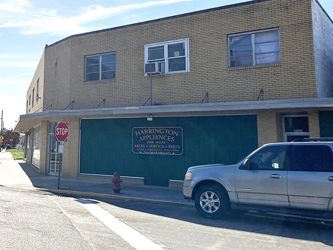 Harrington Appliances stands as a testament to local business resilience, where folks still shop for home essentials from people they know by name.
