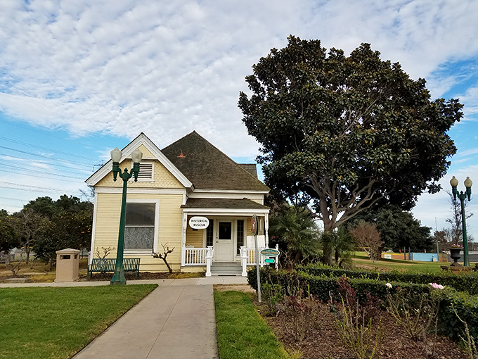 This historic cottage whispers stories of old Redondo, when beachfront property cost less than your monthly streaming subscriptions.