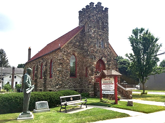 The Historical Museum's fieldstone walls have witnessed more Tecumseh stories than any living resident—and they're ready to share them with you.