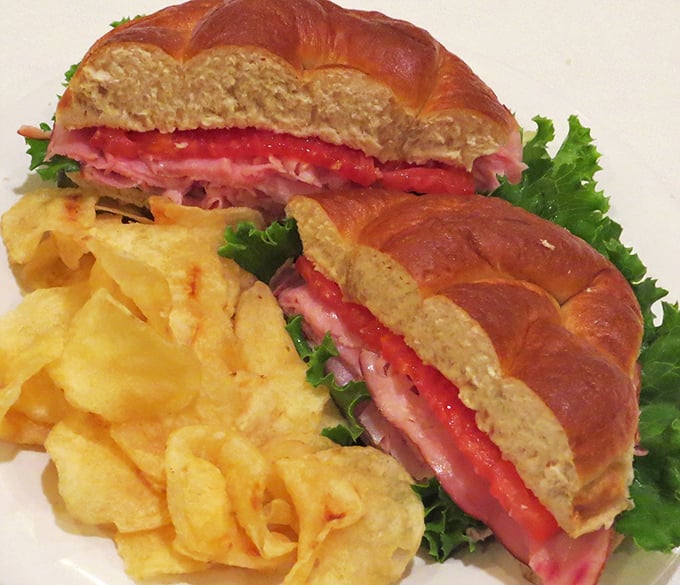 A hot turkey sandwich that doesn't just satisfy hunger – it resolves it completely, with homemade bread playing the perfect supporting role.
