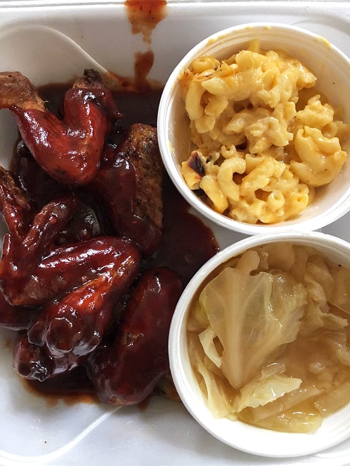 Hot wings and sides that make you question why you ever settled for delivery. This is what commitment to flavor looks like.
