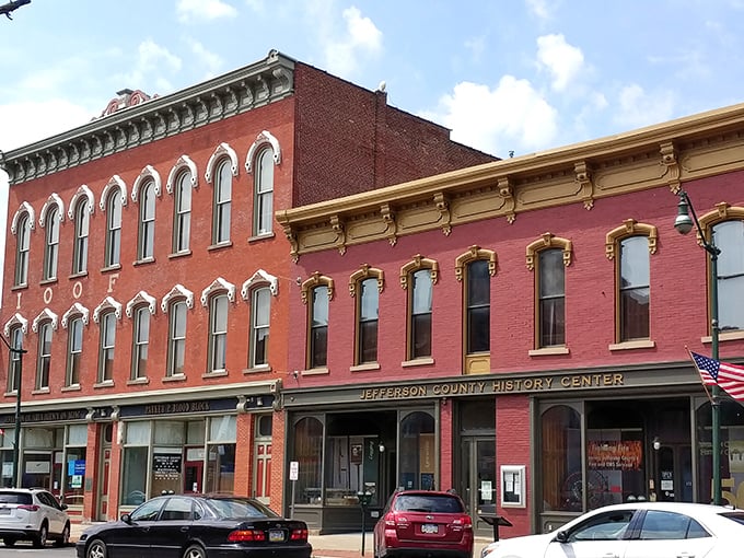 The Jefferson County History Center doesn't just preserve the past – it houses it in architecture so beautiful you'll want to move in.
